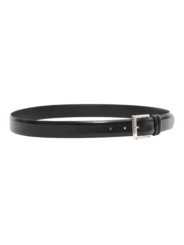 ORTIGNI Leather Belt - Red