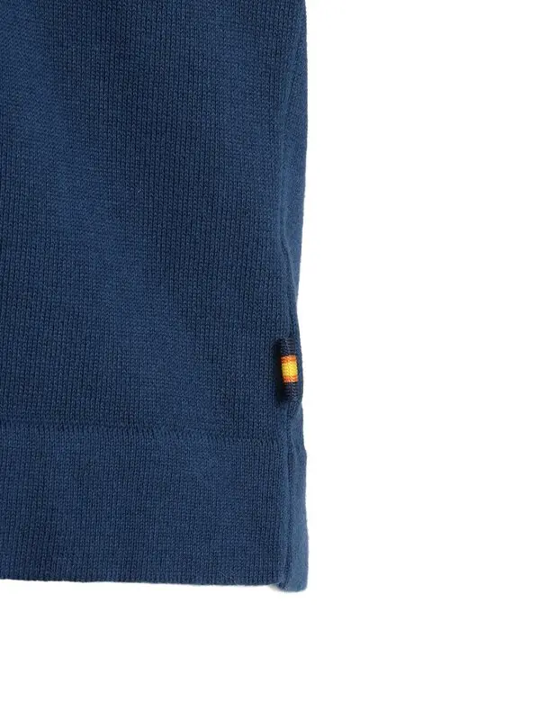 K-WAY Combe Pull Over - Blu