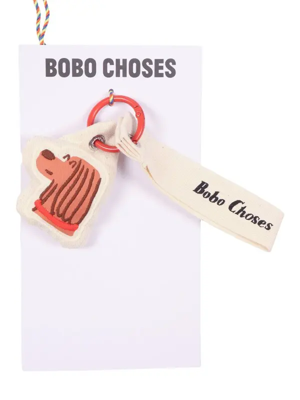 BOBO CHOSES Friends In A Pickle Charm - White