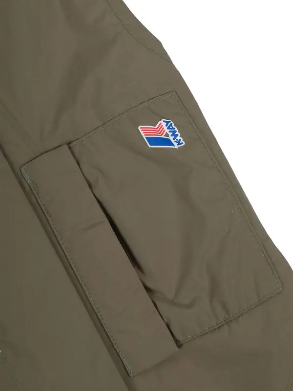 K-WAY Le Vrai 4.0 Beverly Dog Coat - Green