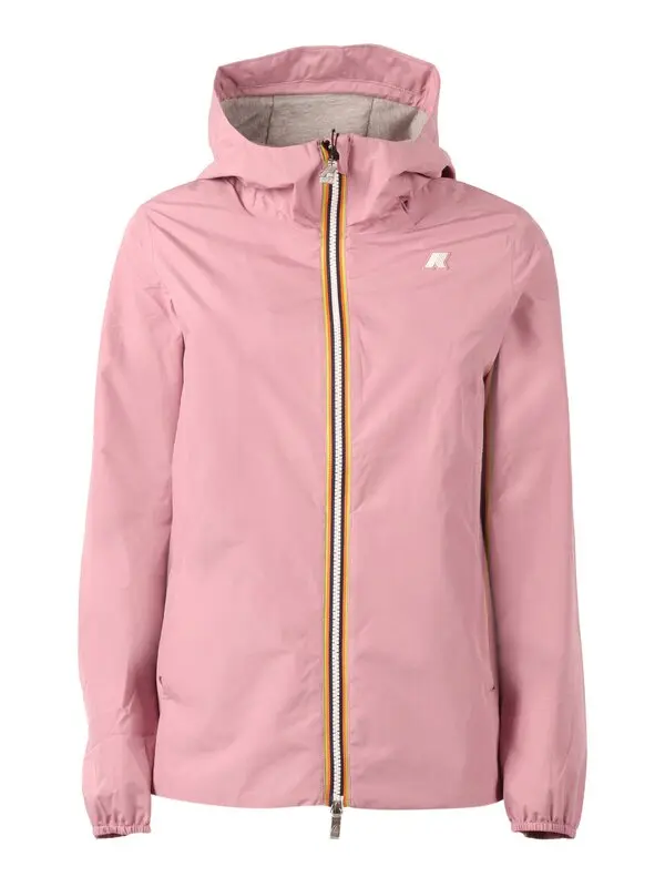 K-WAY Marguerite Stretch Poly Jersey Medio - Red