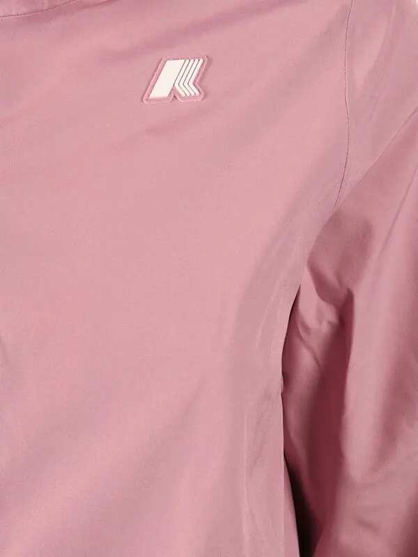 K-WAY Marguerite Stretch Poly Jersey Medio - Red