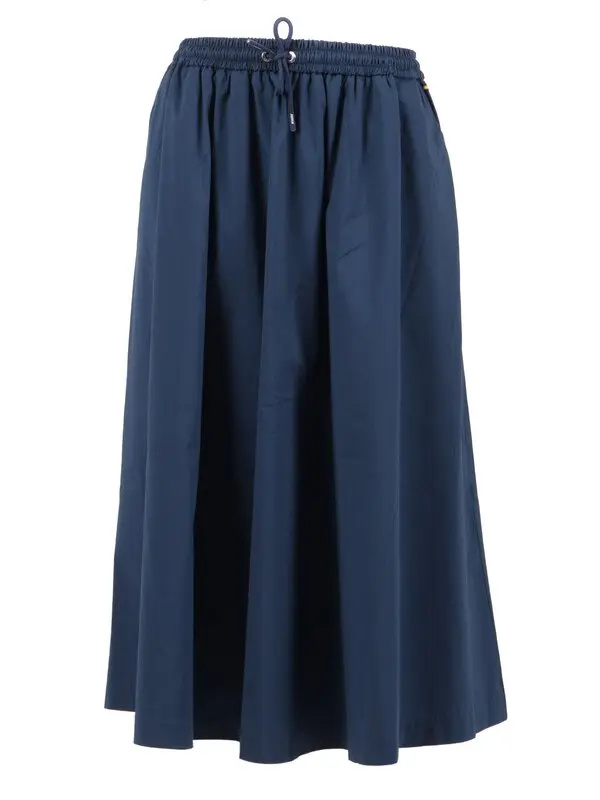 K-WAY Mosella Light Poplin Tech Lungo - Blu