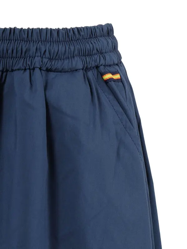 K-WAY Mosella Light Poplin Tech Lungo - Blu
