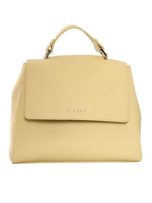 ORTIGNI Handbag - Yellow