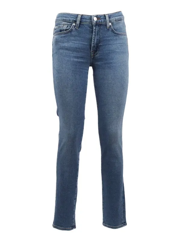 7 For All Mankind Roxanne Oceanstone Jeans