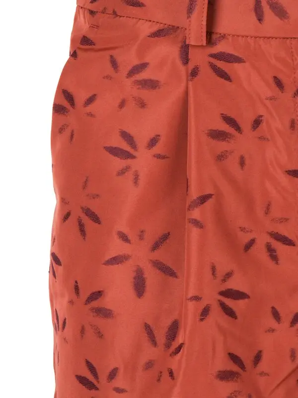 K-WAY Larose Emby Jacquard Sport Shorts - Other