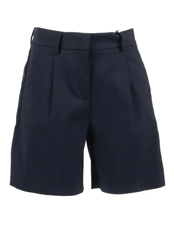 K-WAY Nive Twill Tech Chino Senza Pince - Blu