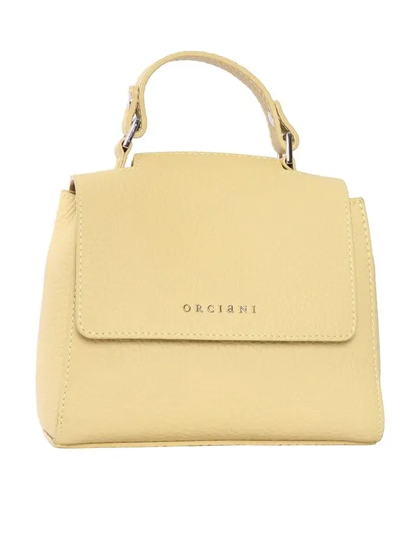 ORTIGNI Handbag - Yellow