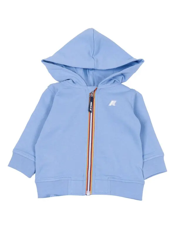 K-WAY E. Anthony Mick French Terpant And Sweater Set - Blu