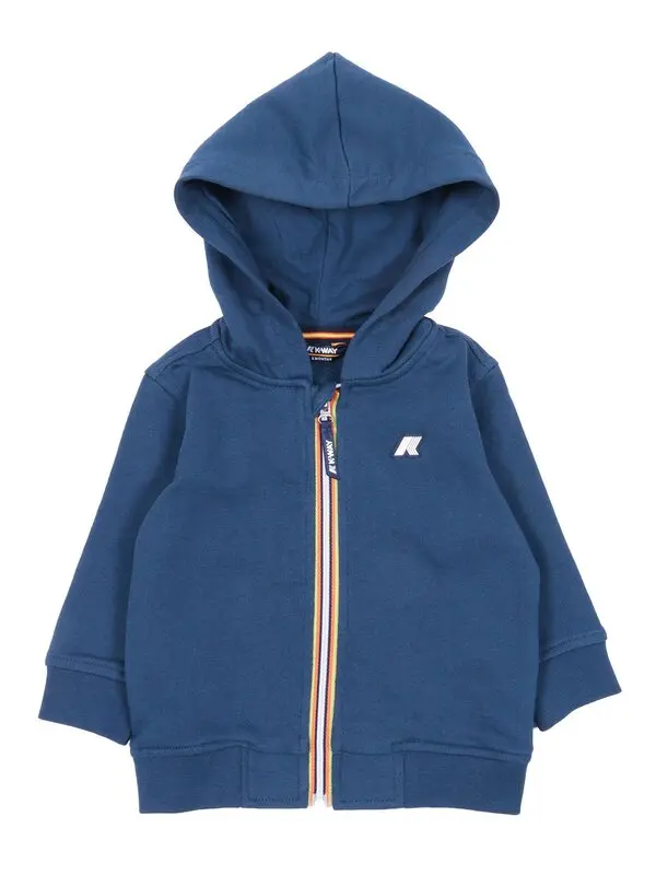 K-WAY E. Anthony Mick French Terpant/sweater Set - Blu