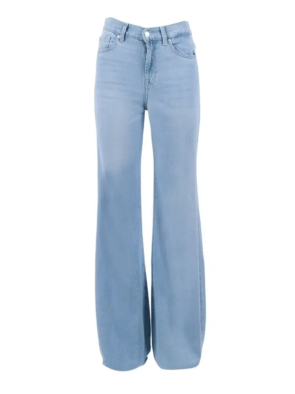 7 For All Mankind Hana Flare Jeans - Blu