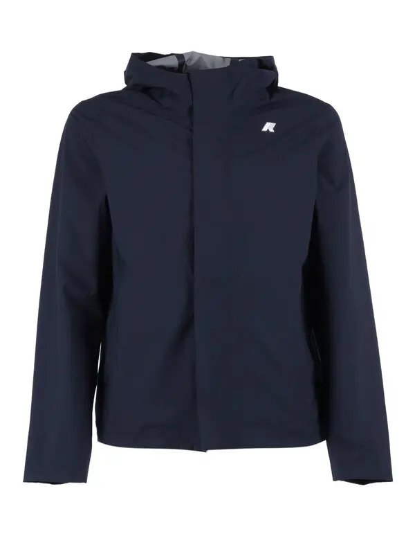 K-WAY Jacko Stretch 2l Corto - Blu