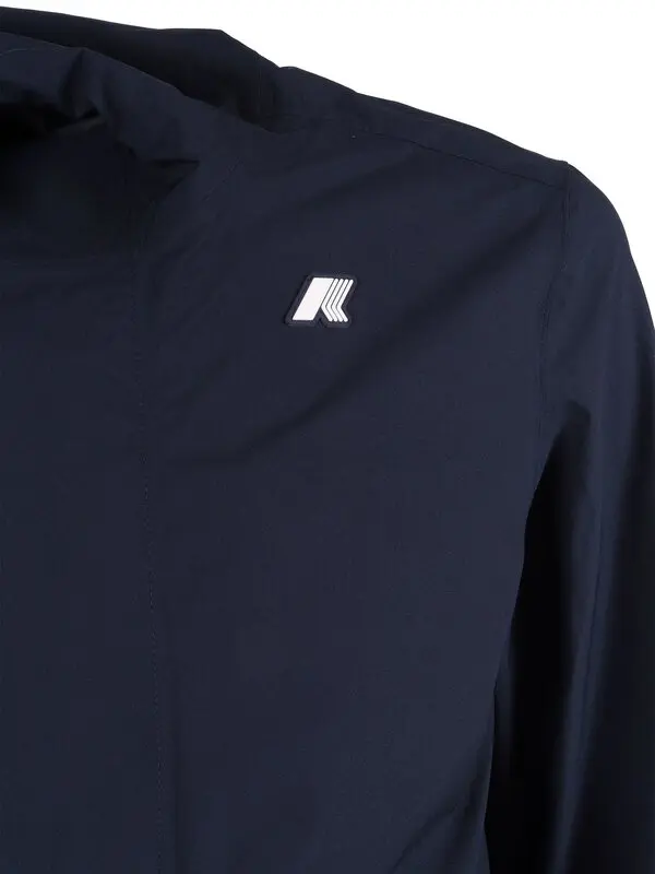 K-WAY Jacko Stretch 2l Corto - Blu