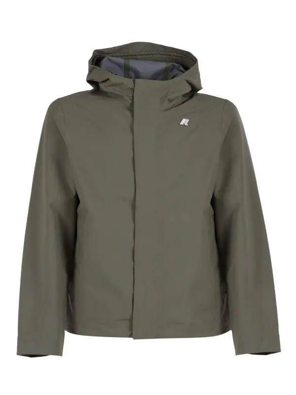 K-WAY Jacko Stretch 2l Corto - Green