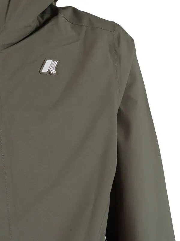 K-WAY Jacko Stretch 2l Corto - Green