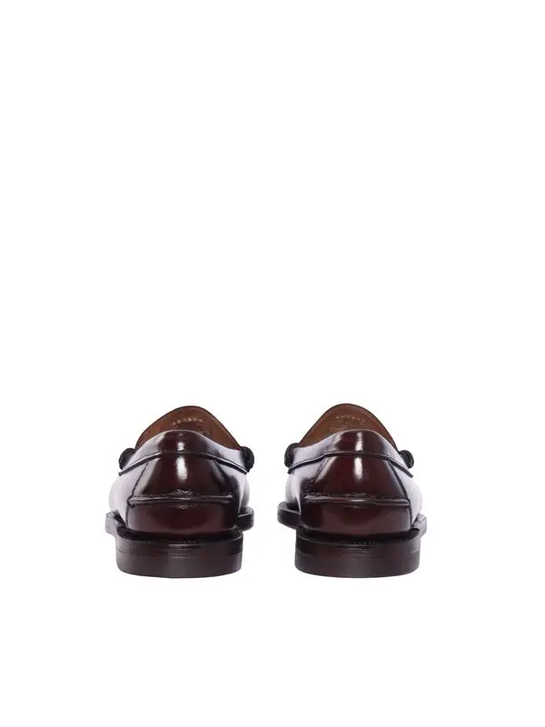 SEBAGO Classic Dan Moccasin - Red