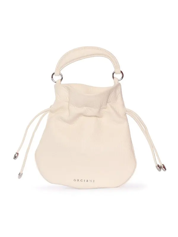 ORTIGNI Hand Bag - White