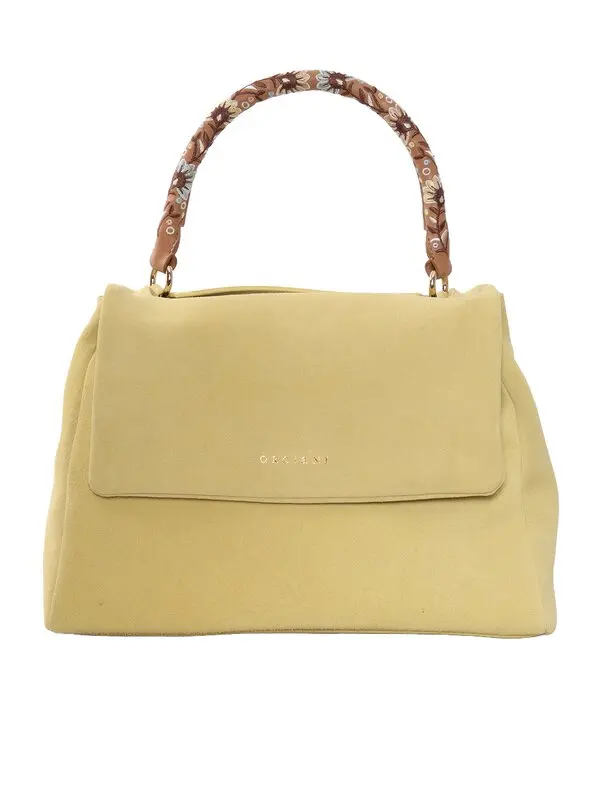 ORTIGNI Borsa A Mano - Yellow