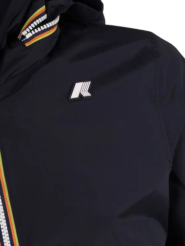 K-WAY Amaury Stretch Nylon Jersey Corto