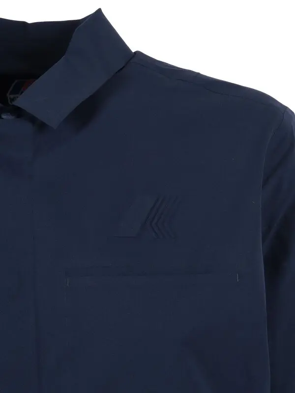 K-WAY Sharrie Tech Overshirt Corto