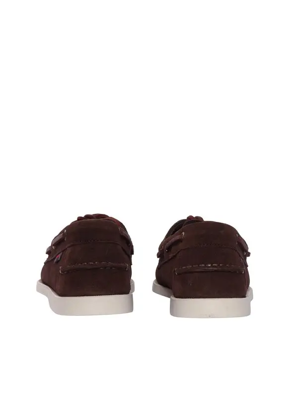 SEBAGO Portland Flesh Out Moccasin - Red