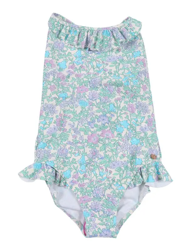 Bonpoint Lacy Swimsuit - Blue