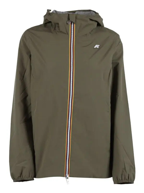 K-WAY Marguerite Stretch Poly Jersey Medio - Green