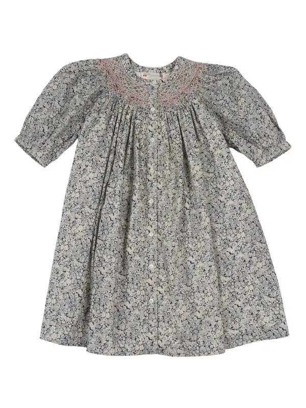 Bonpoint Ladwiga Robe - Blu