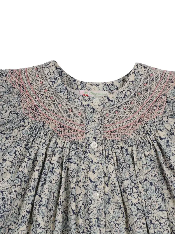 Bonpoint Ladwiga Robe - Blu