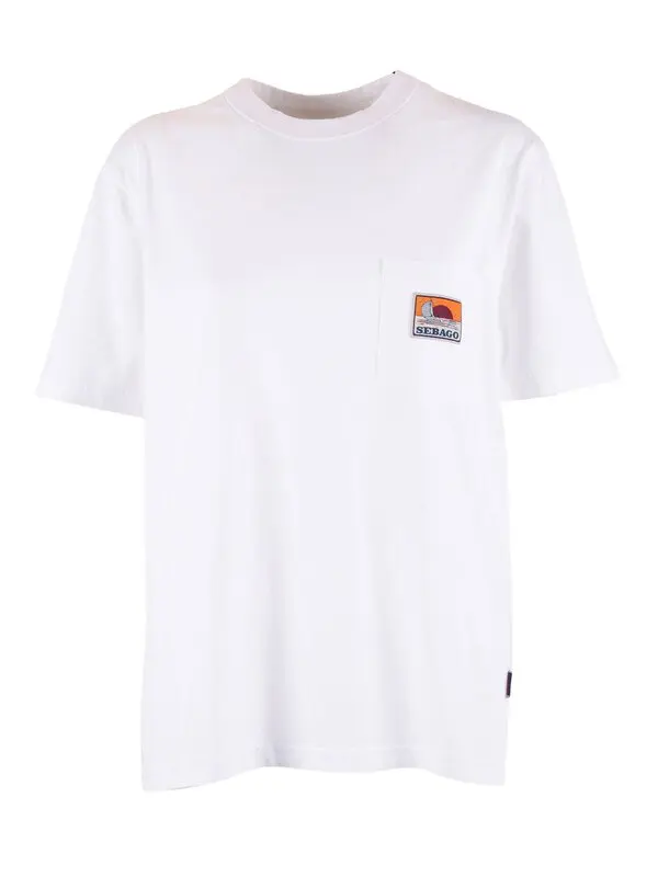 SEBAGO Rockycoast T-shirt - White