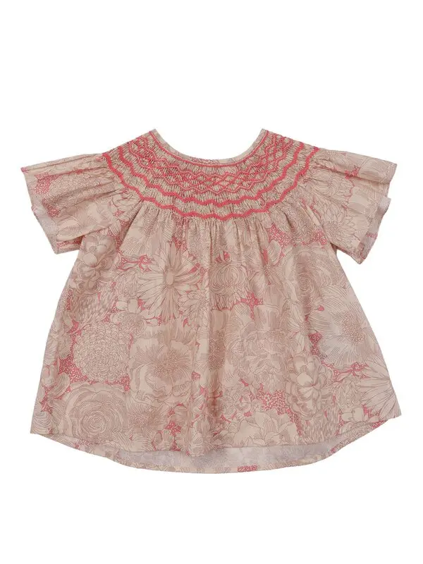 Bonpoint Adelice Blouse - Red