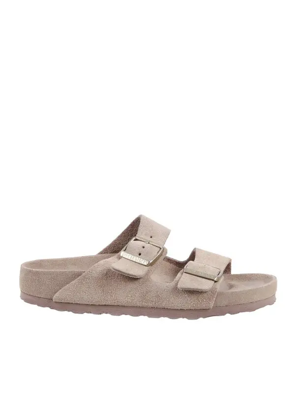 BIRKENSTOCK Arizona Exq Suede Leather Sandals - Other