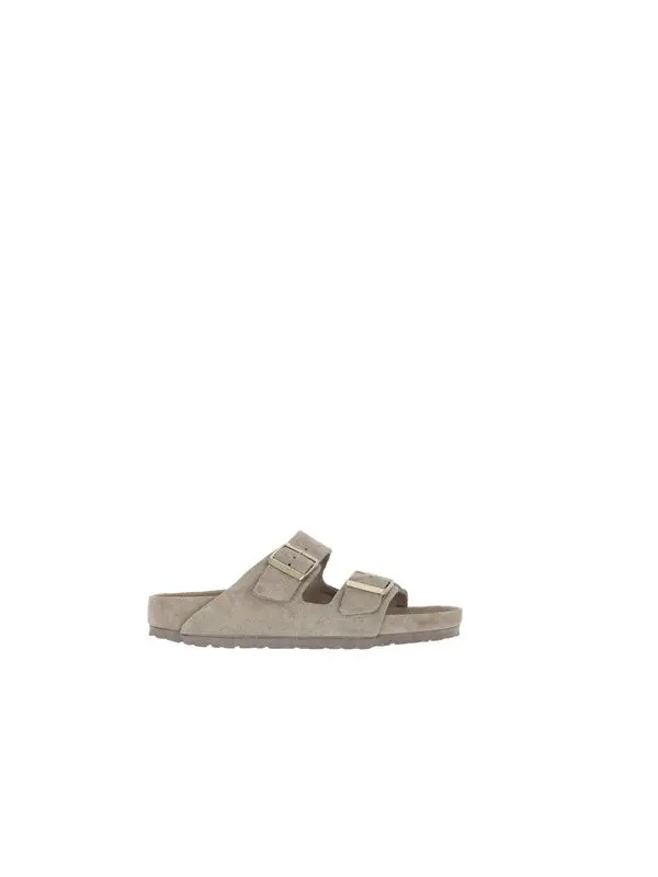 BIRKENSTOCK Arizona Exq Suede Leather Sandals - Other