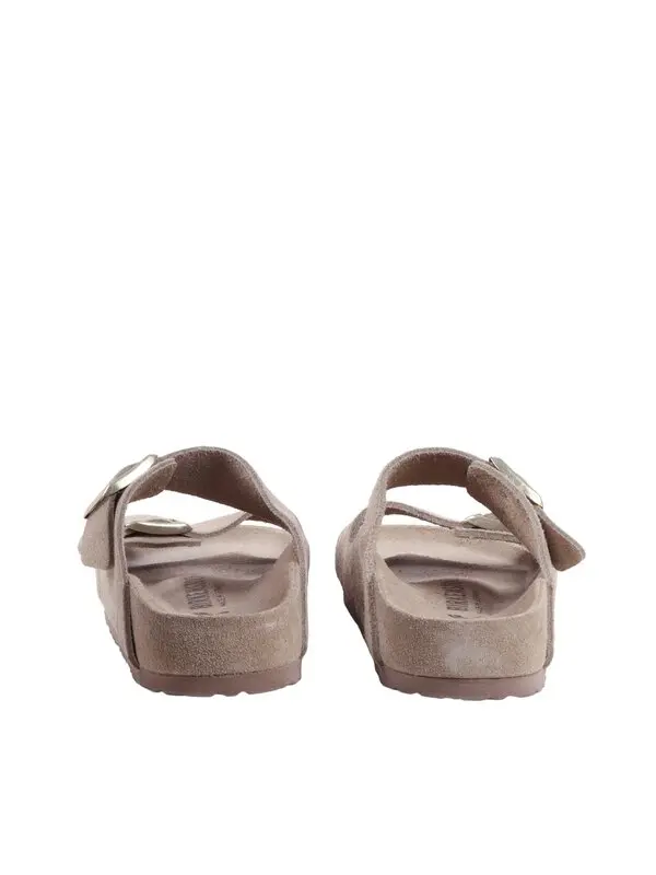 BIRKENSTOCK Arizona Exq Suede Leather Sandals - Other