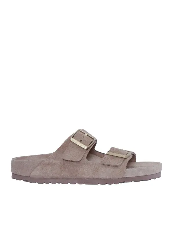BIRKENSTOCK Arizona Exq Suede Leather Sandals - Other