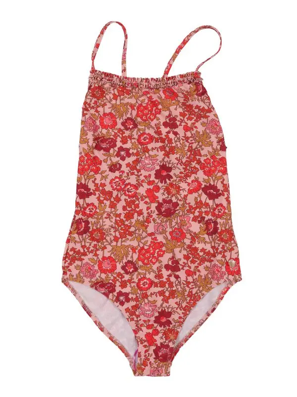 Bonpoint Laika Swimsuit - Red