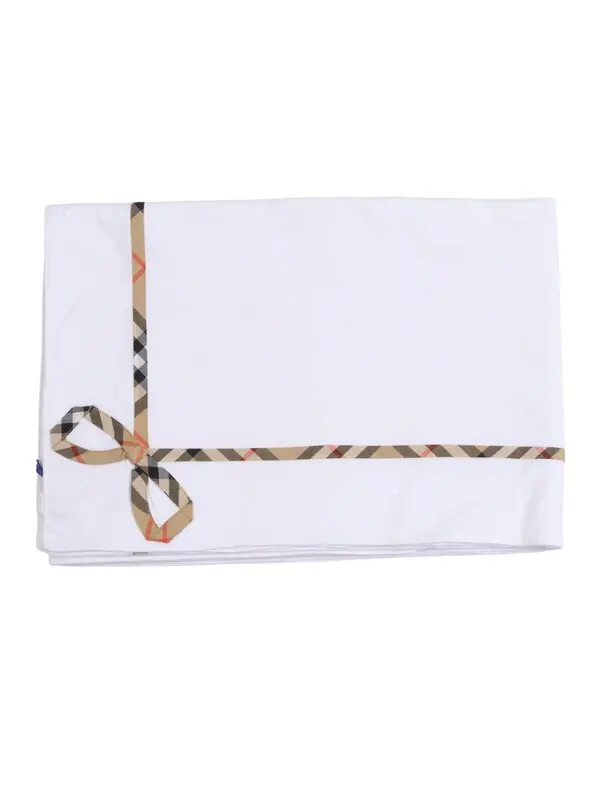 Burberry Infant Blanket - White