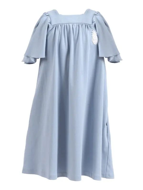 Chloé Short-sleeve Dress - Blue