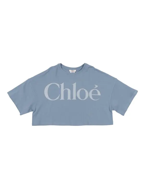 Chloé Tee Shirt - Blue