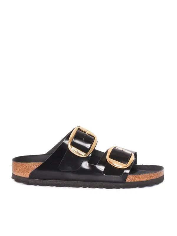 BIRKENSTOCK Arizona Big Buckle Sandals - Red