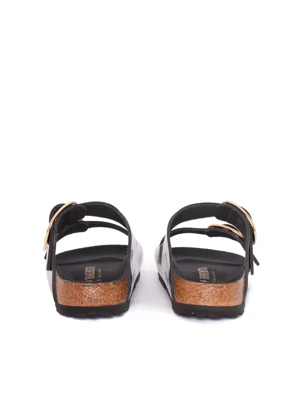 BIRKENSTOCK Arizona Big Buckle Sandals - Red