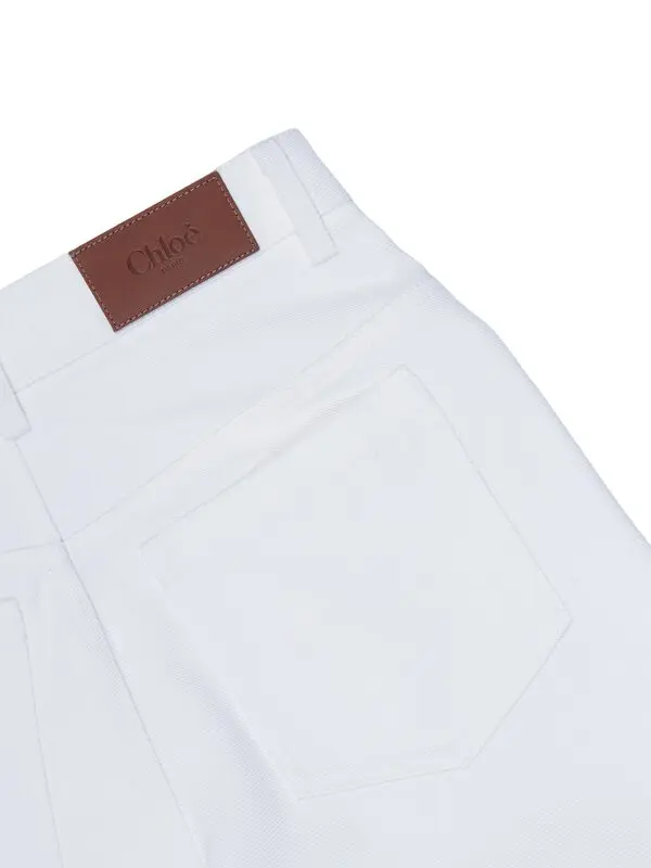 Chloé Twill Trousers