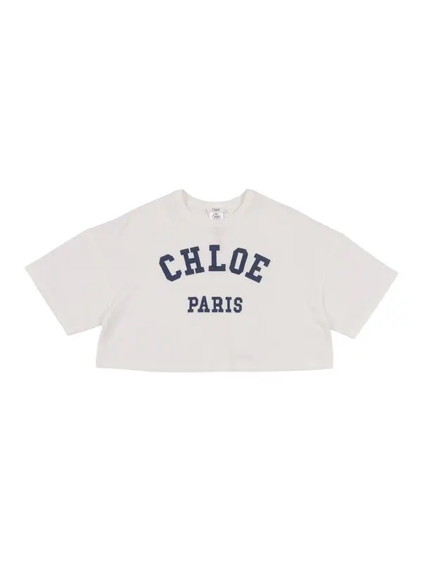 Chloé Tee Shirt - White