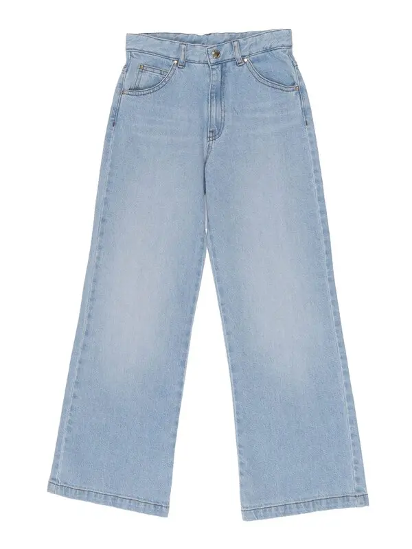 Chloé Five-pocket Jeans - Blu