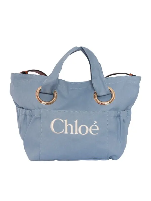 Chloé Cesto Tote Bag - Blu