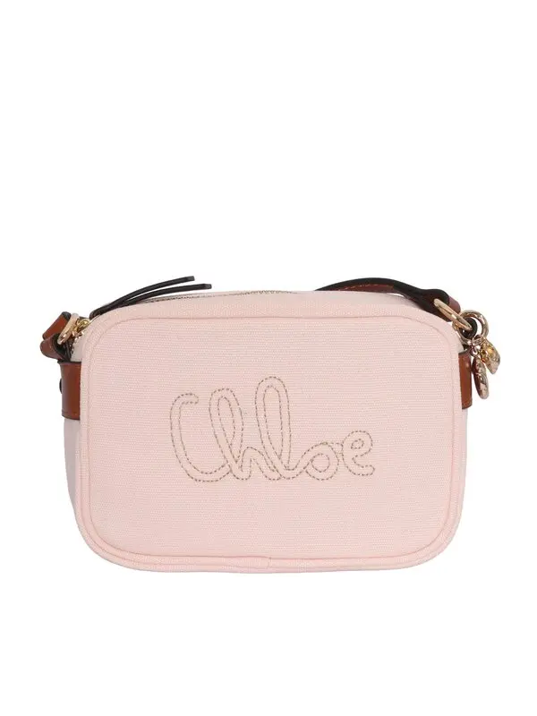 Chloé Crossbody Bag - Red