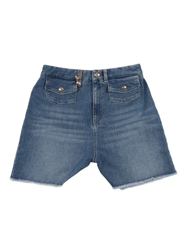Chloé Denim Shorts - Blu