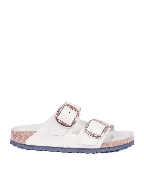 BIRKENSTOCK Arizona Big Buckle Hex Shine Sandal