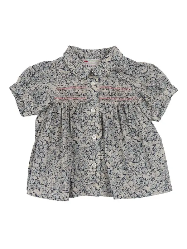Bonpoint Laurencia Blouse - Blu